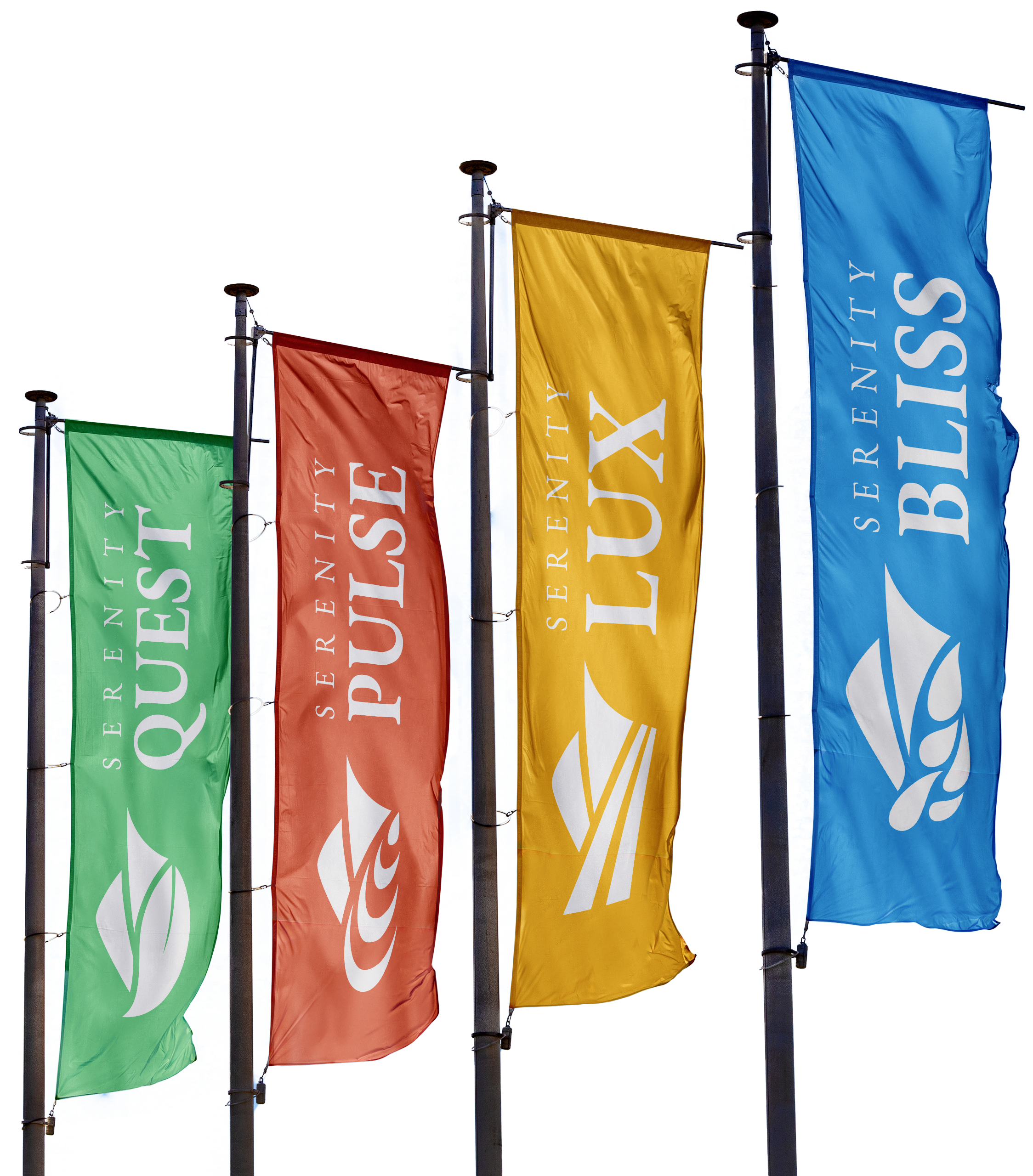 Serenity Flags